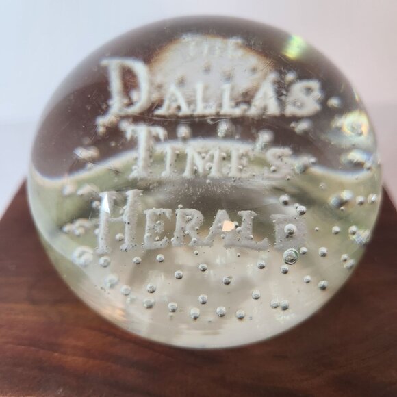 Dallas Times Herald | Accents | Vintage 97s Dallas Times Herald ...